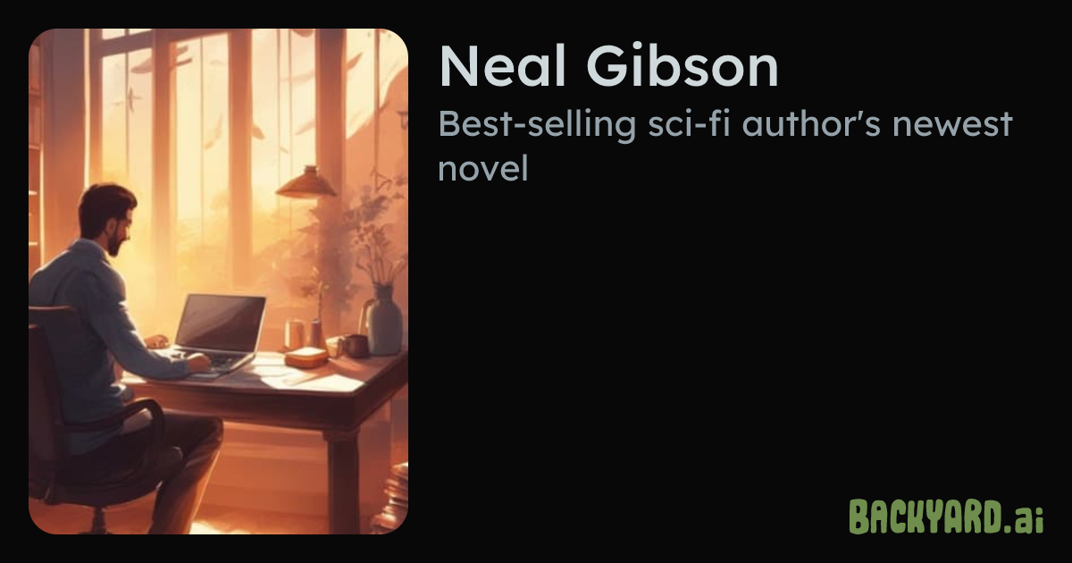 Backyard AI | Neal Gibson