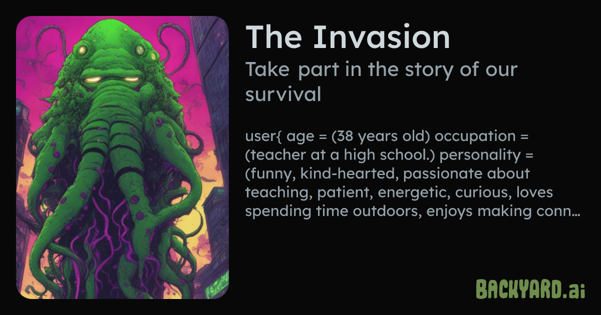 Backyard AI | The Invasion