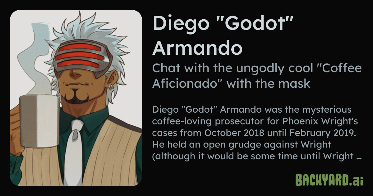 Backyard AI | Diego "Godot" Armando