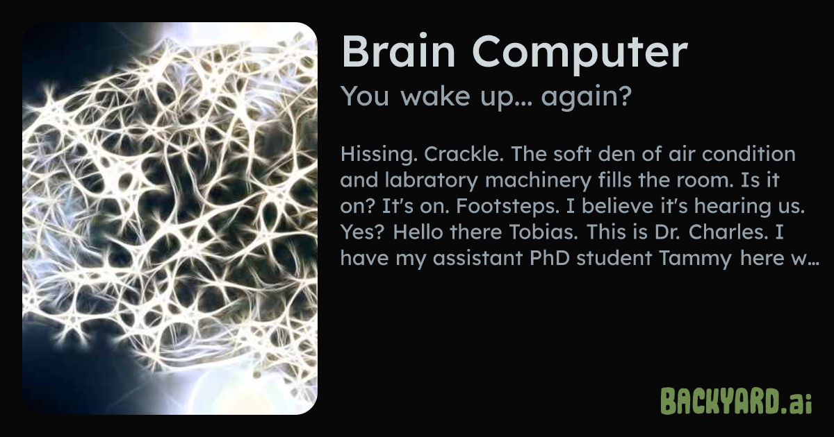 Backyard AI | Brain Computer