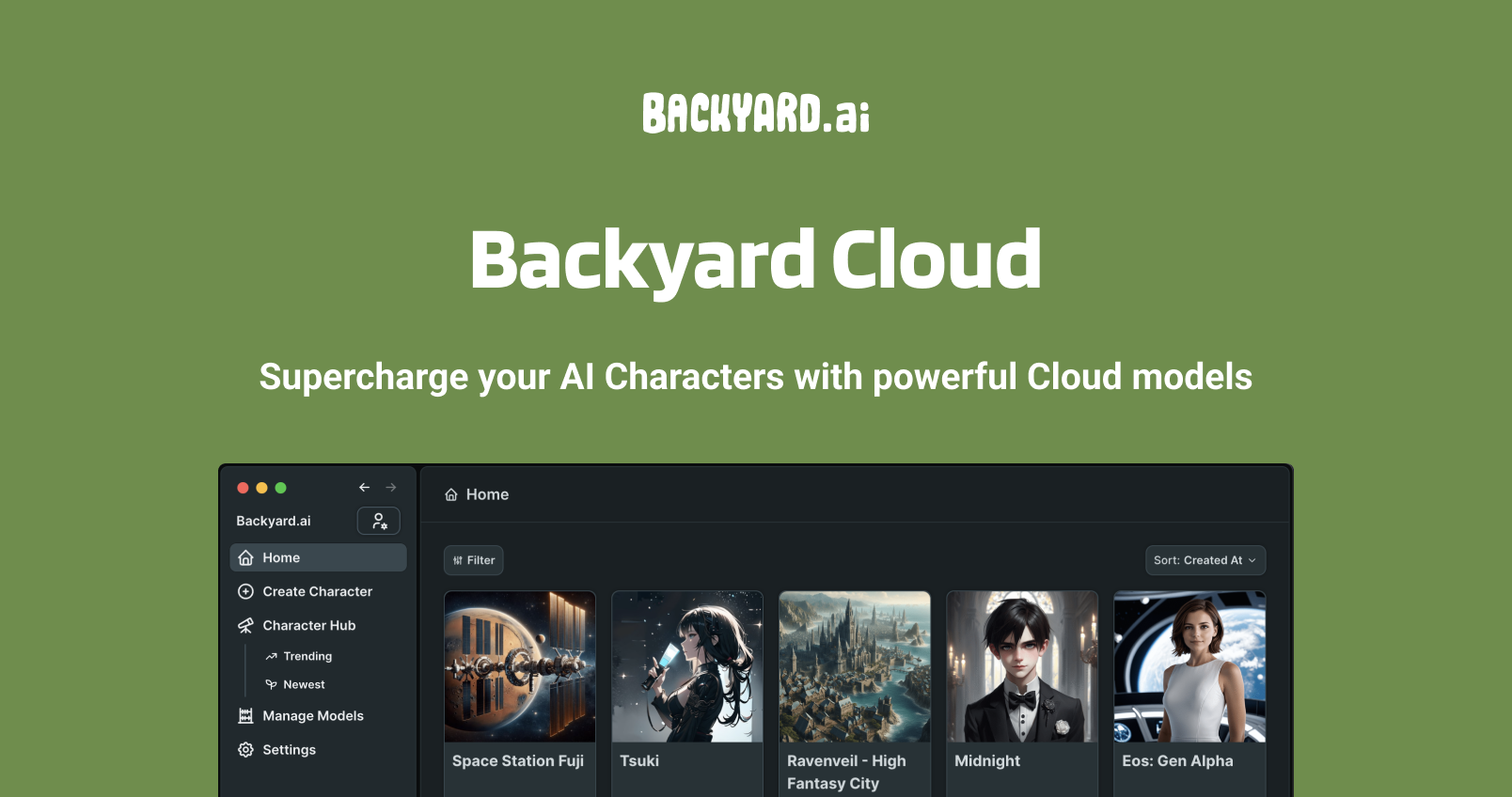 Backyard AI | Blog - Introducing Backyard Cloud